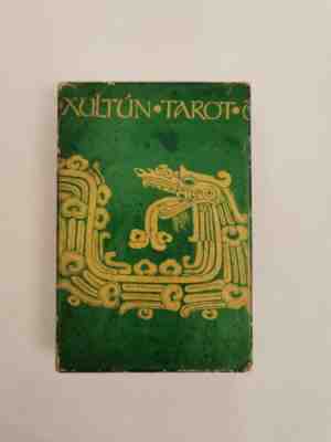 Vintage Xultun Mayan Tarot Cards Deck Complete Set With Instructions ...