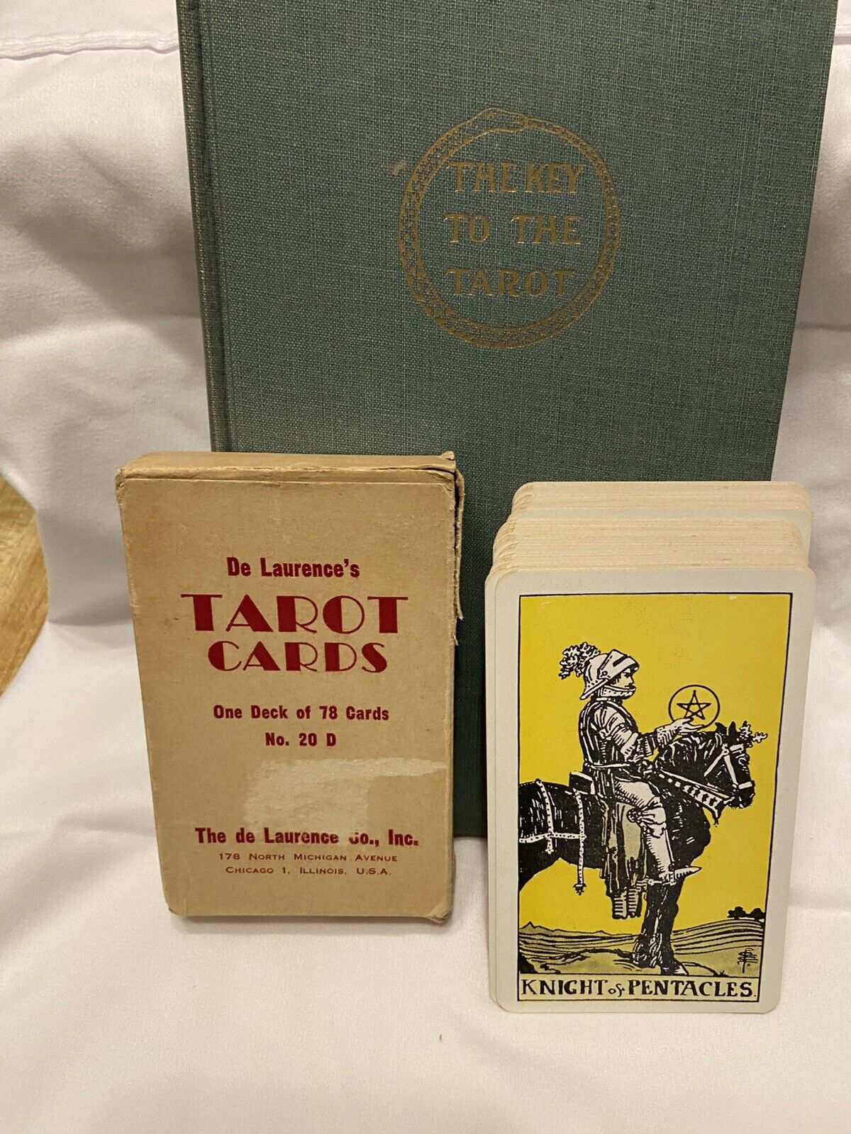 Tarot Collectibles : 1943 Tarot Deck Value Guide - Price List | Tarot ...