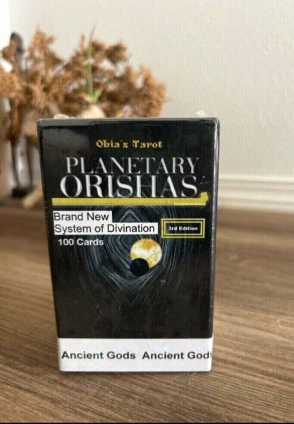 Tarot Collectibles : Orishas Tarot Deck Value Guide - Price List ...
