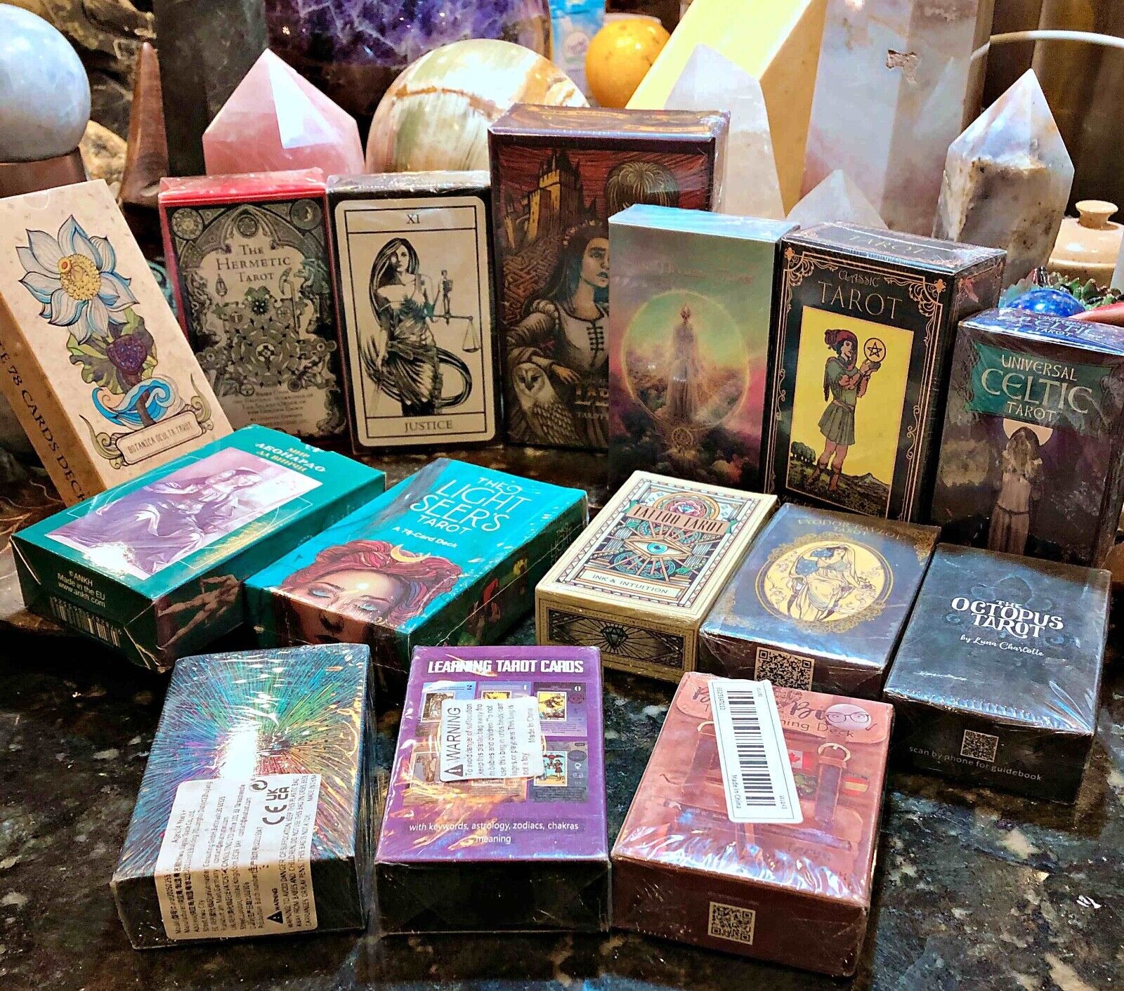 Tarot Collectibles : Godfrey Tarot Deck Value Guide - Price List ...