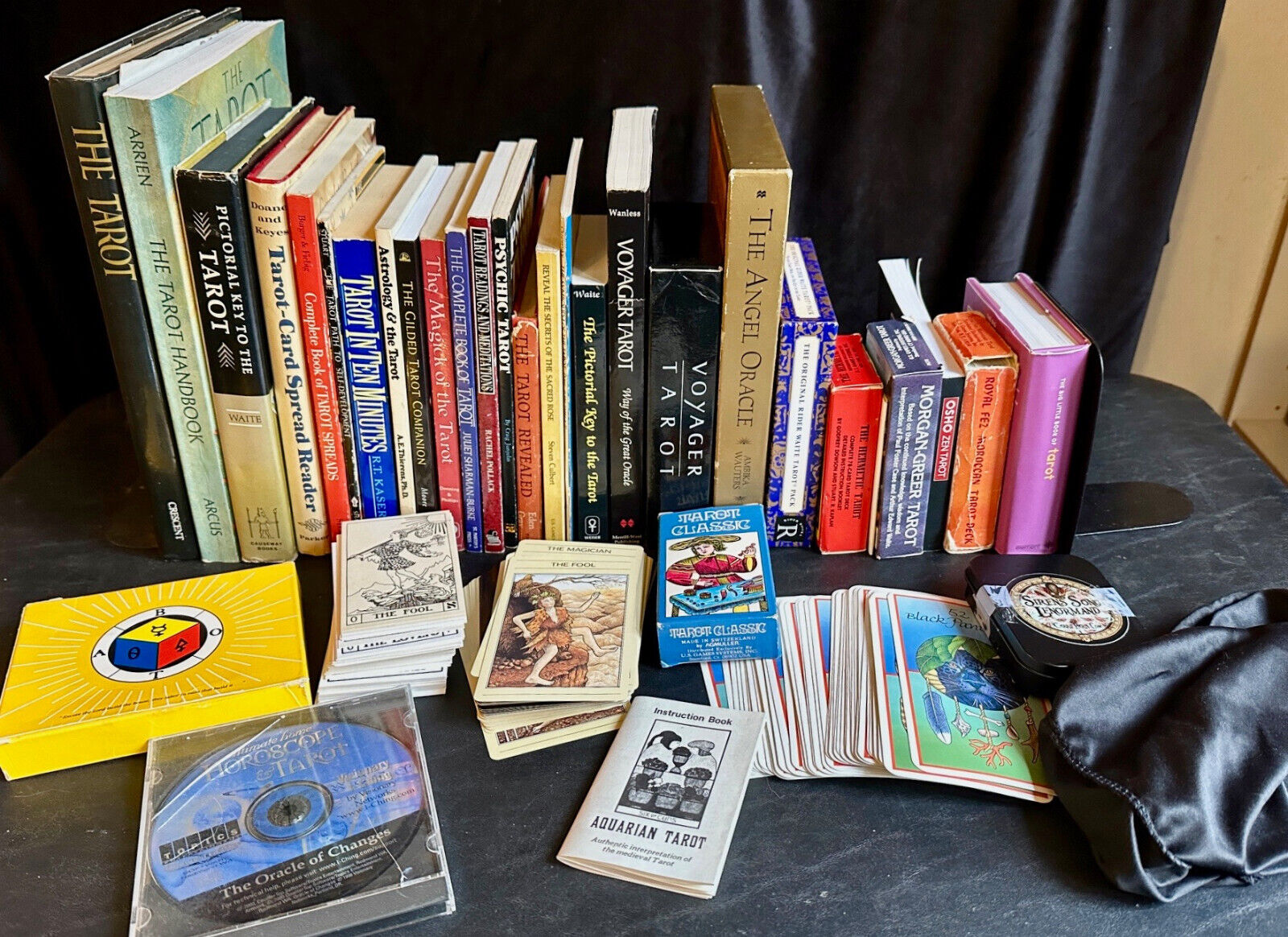 Tarot Collectibles : Cavendish Tarot Deck Value Guide - Price List ...