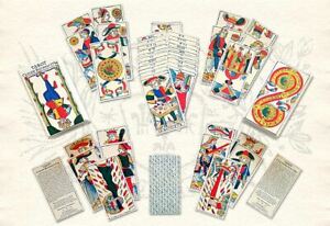 Tarot Collectibles : Mirror Tarot Deck Value Guide - Price List | Tarot ...