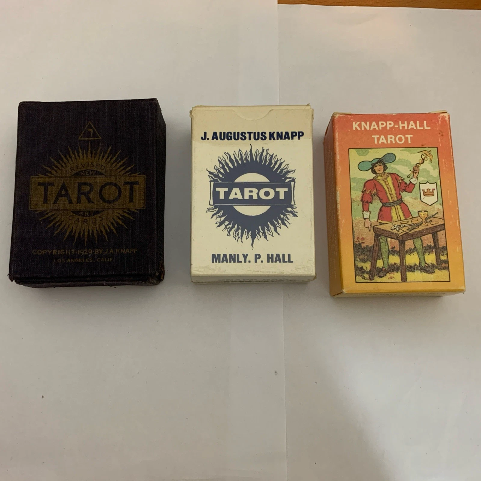 Tarot Collectibles : Games Value Guide - Price List | Tarot Deck ...