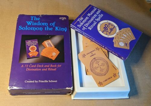 Tarot Collectibles : Rituals Tarot Deck Value Guide - Price List ...