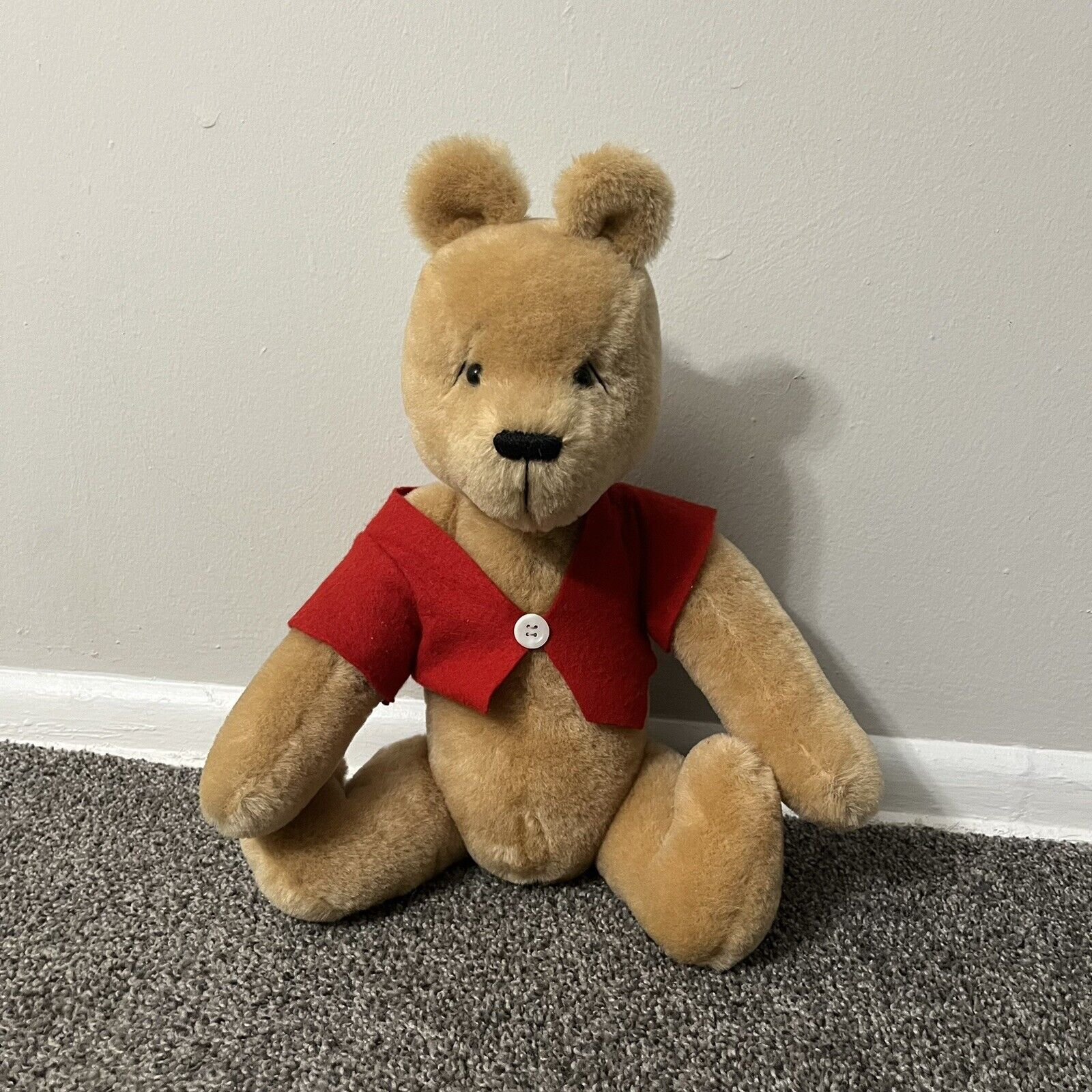Vintage Antique And Collectible Teddy Bears : Jay Hadly Value Guide ...