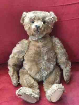 Vintage Antique And Collectible Teddy Bears : Worn Teddy Bear Value ...