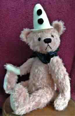 OOAK Mohair Clown Bear by award winning Teddy Bear Artist Jay R Hadly ...