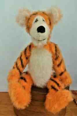 OOAK Mohair Tigger by Award Winning Teddy Bear Artist Jay R Hadly ...