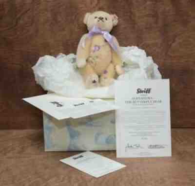 Vintage Antique And Collectible Teddy Bears : Butterfly Value Guide ...
