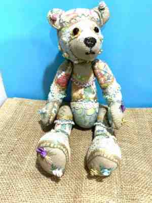 Vintage Antique And Collectible Teddy Bears : Patchwork Value Guide ...