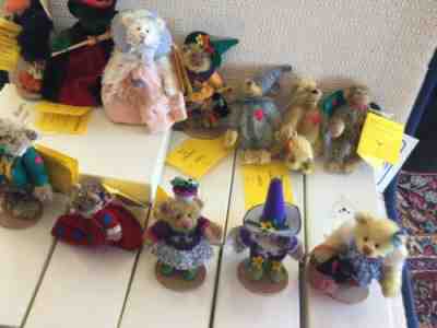 Vintage Antique And Collectible Teddy Bears : Canham Value Guide ...