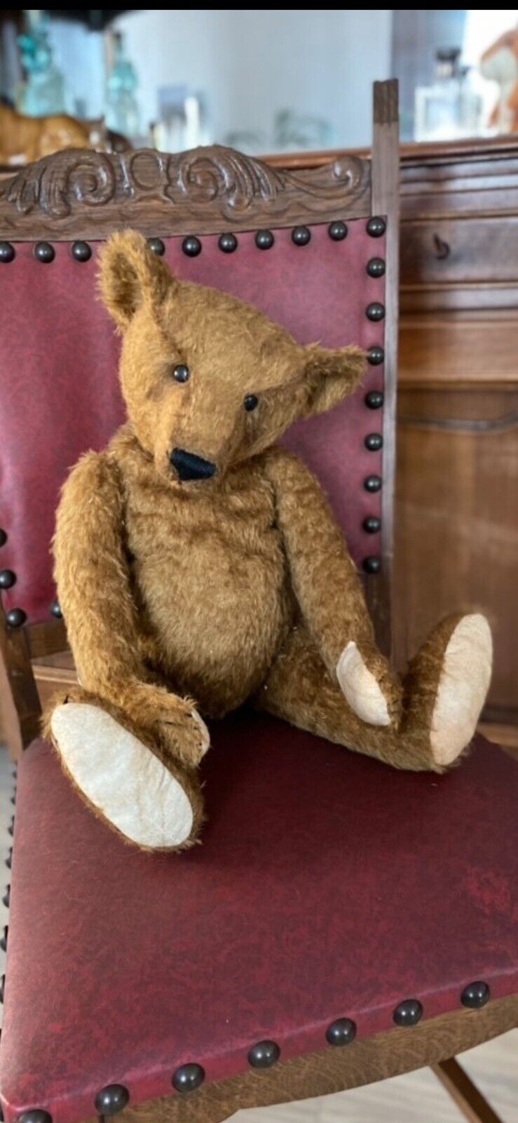 Vintage Antique And Collectible Teddy Bears : Heirloom Value Guide ...