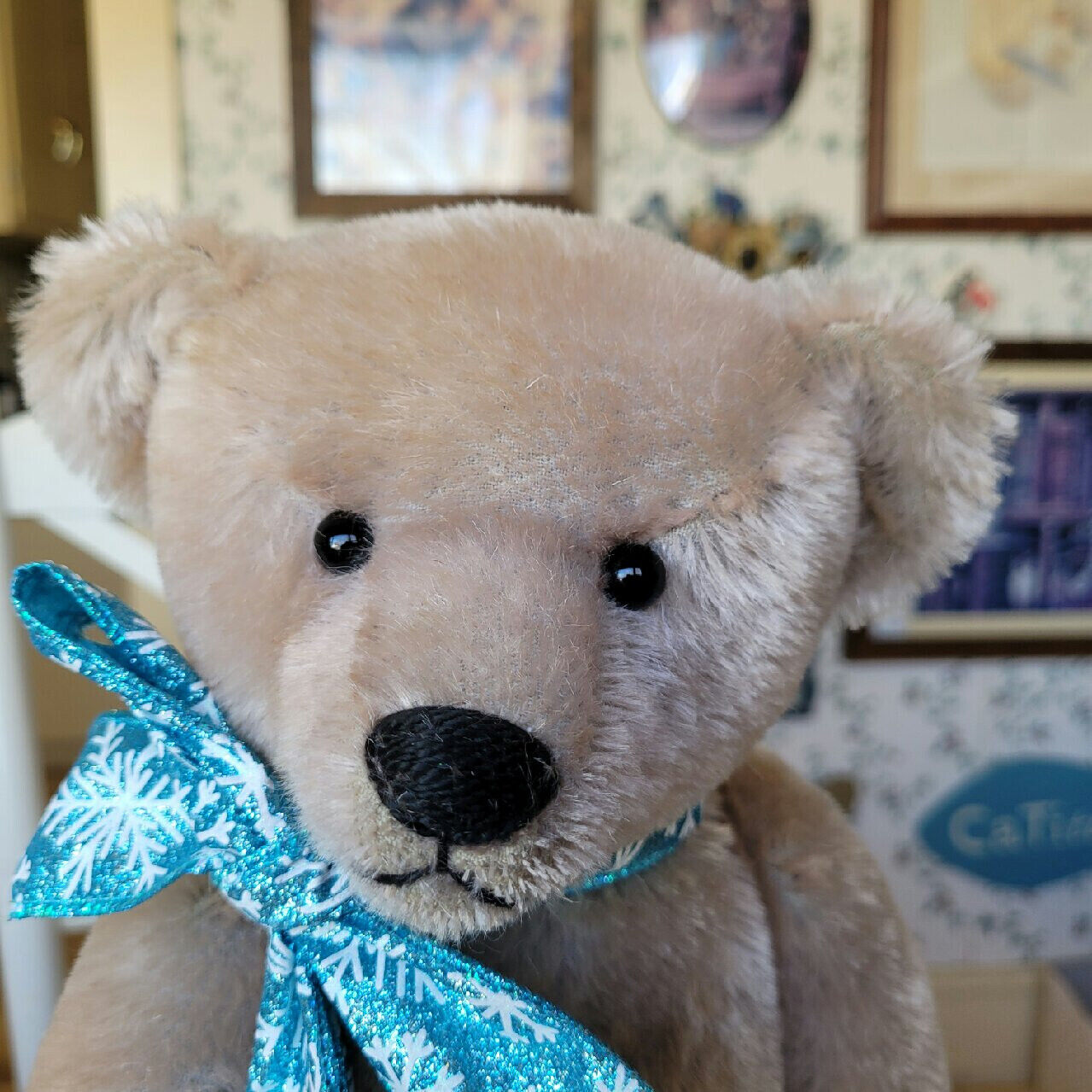 Vintage Antique And Collectible Teddy Bears : Teddy Bear Snowflake ...