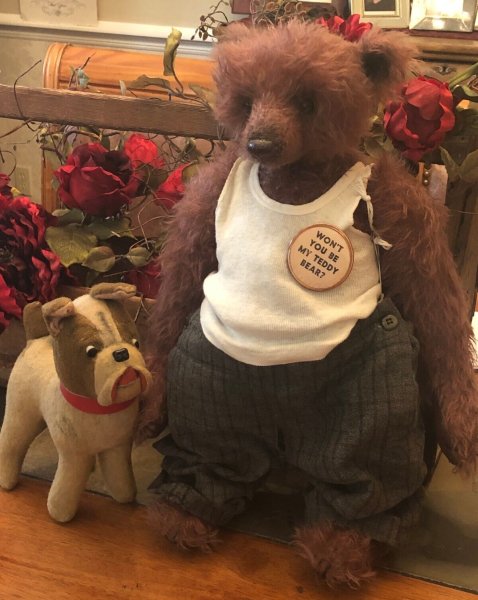 Vintage Antique And Collectible Teddy Bears : Pam Value Guide - Price ...