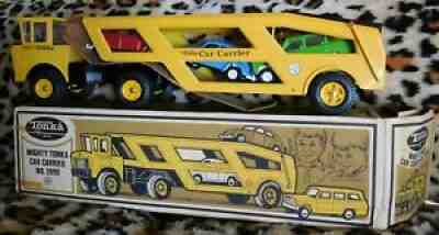 Tonka Collectibles : Mighty Car Carrier Value Guide - Price List ...