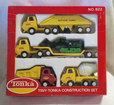 Tonka Collectibles : TINY Construction Set Value Guide - Price List ...
