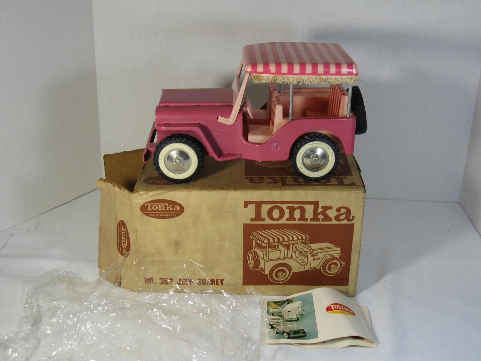 Tonka Collectibles : Jeep Tonka 4 Star Value Guide - Price List | Tonka ...