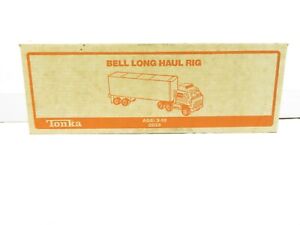 Tonka Collectibles : Bell Box Tonka Toy Value Guide - Price List ...