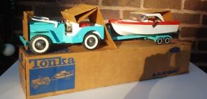 Tonka Collectibles : Boat Jeep Value Guide - Price List | Tonka ...