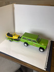Vintage Mini Tonka No. 1081 Jeep Wagoneer + Snowmobile & Trailer 60s ...