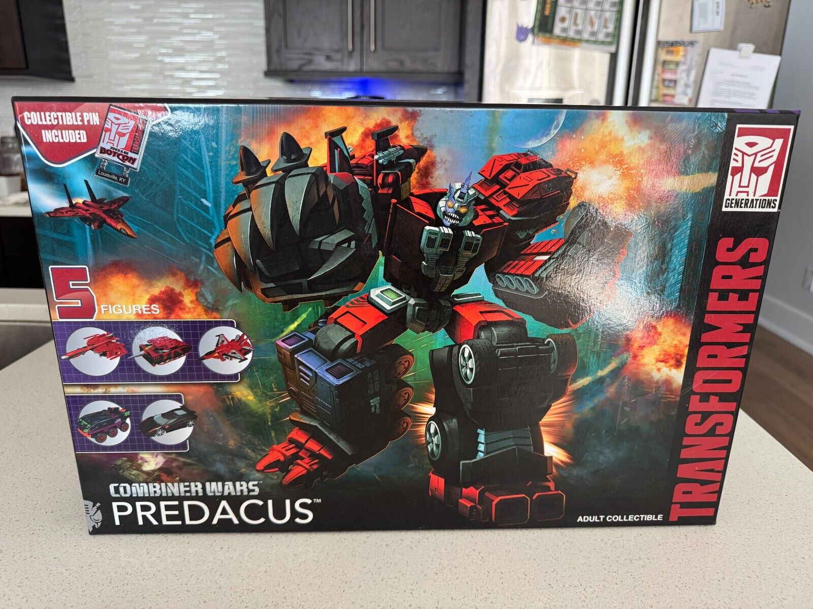 Rare and Collectible Transformers Items : transformer transformer 2016 ...