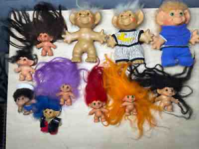 Troll Collectibles : 1960 Value Guide - Price List | Troll Collectors Guide