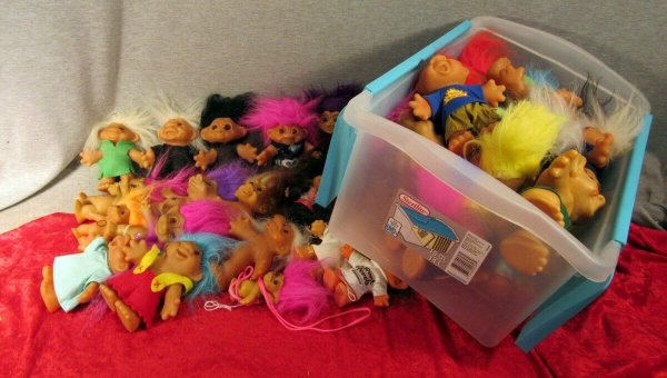 Troll Collectibles : Dolls Gems Belly Value Guide - Price List | Troll ...