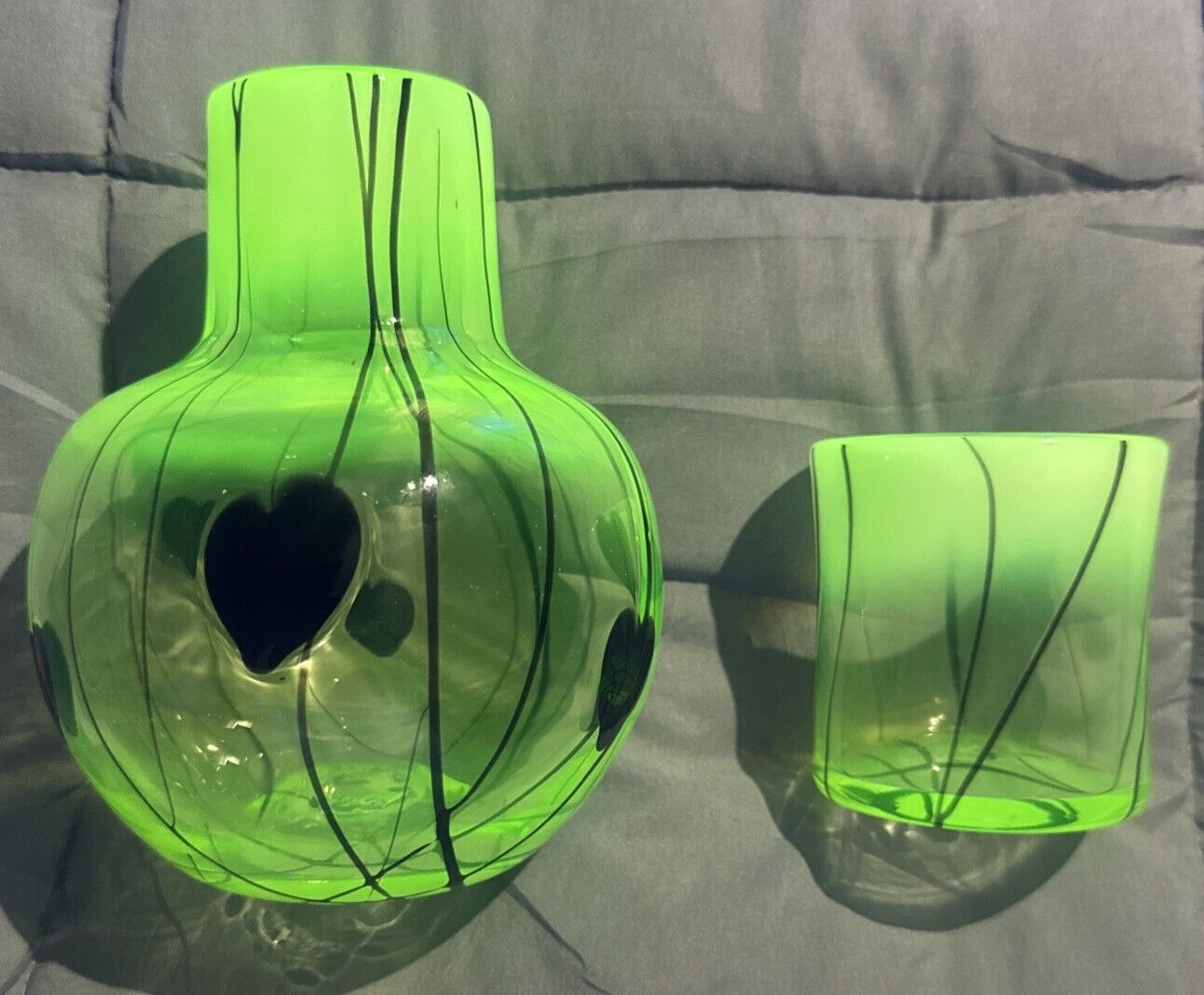 Uranium Glass Collectibles : Gibson Value Guide - Price List | Uranium ...