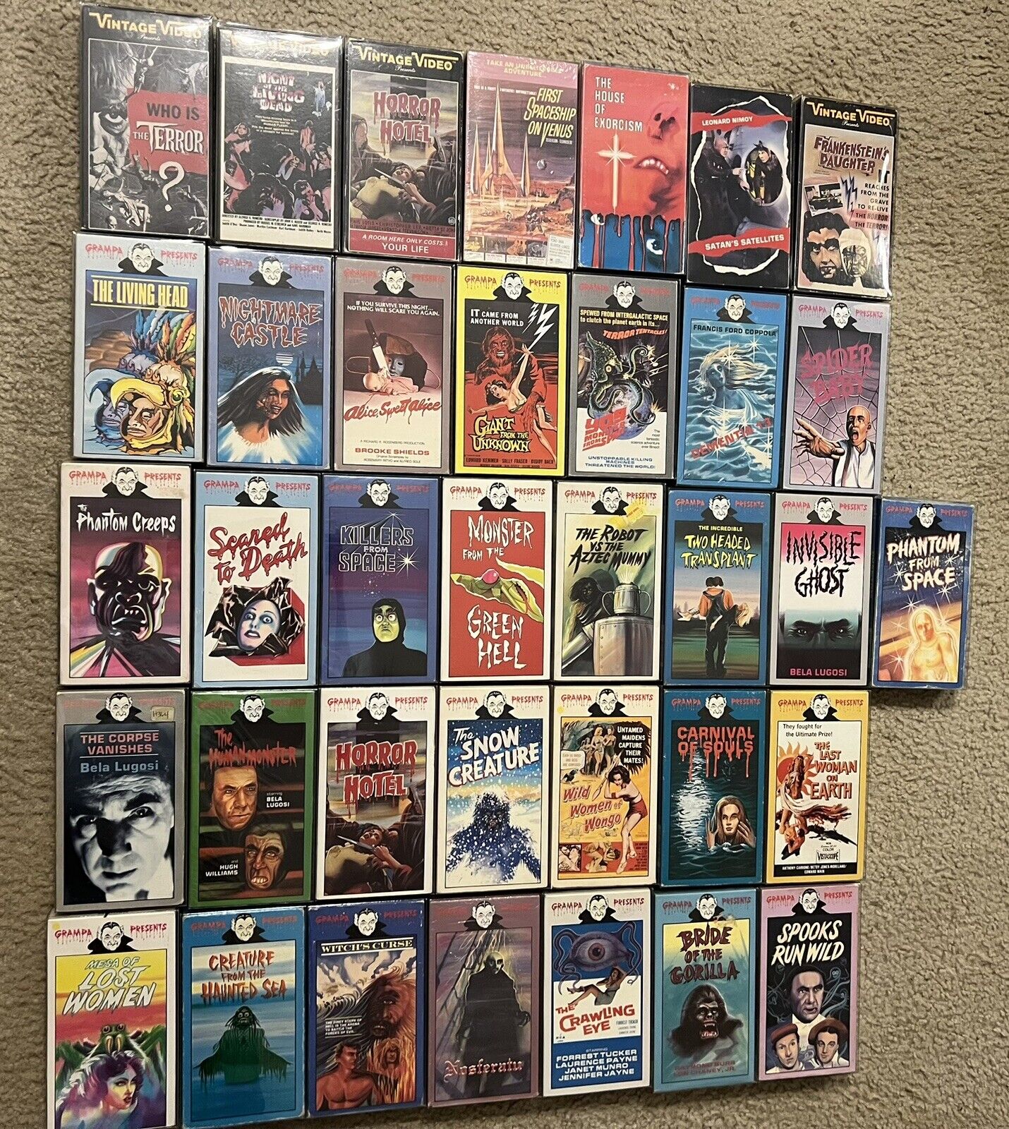 Collectible VHS : Presents Vhs Tape Value Guide - Price List | VHS ...