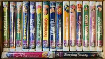 Collectible VHS : Tramp Vhs Tape Value Guide - Price List | VHS ...