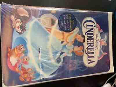 cinderella vhs tape
