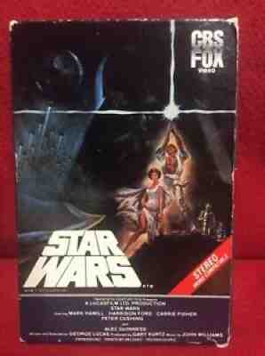 Collectible VHS : Star Wars New Hope 1983 Vhs Tape Value Guide - Price ...