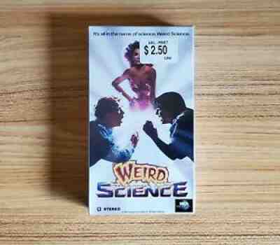 Collectible VHS : vhs tape science