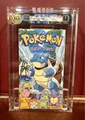 Collectible VHS : Pokemon Water Blast Vhs Tape Value Guide - Price List ...