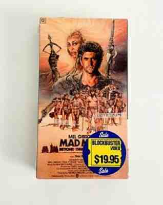 Collectible VHS : Mad Max Value Guide - Price List | VHS Collector ...