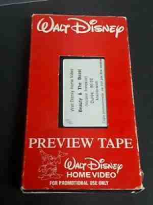 Collectible VHS : Disney Demo Vhs Tape Value Guide - Price List | VHS ...