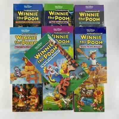 winnie vhs tape