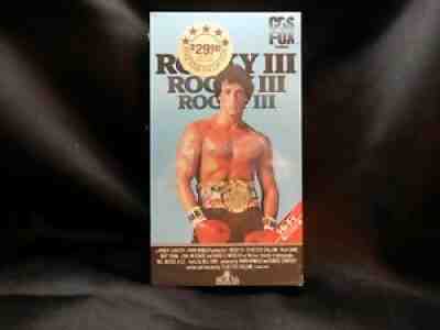 Collectible VHS : Rocky Vhs Collection Value Guide - Price List | VHS ...