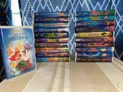 Collectible VHS : Disney Complete Value Guide - Price List | VHS ...