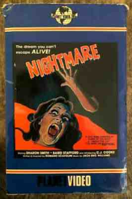 Collectible VHS : Vhs Tape Nightmares Value Guide - Price List | VHS ...