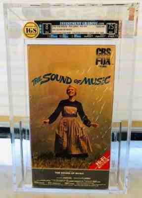 Collectible VHS : Sound Music Vhs Tape Value Guide - Price List | VHS ...
