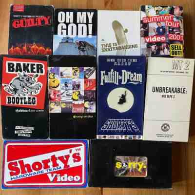 baker vhs tape
