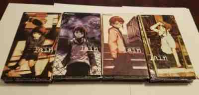 Serial Experiments Lain Anime VHS Deus Knights Navi Reset - Complete ...