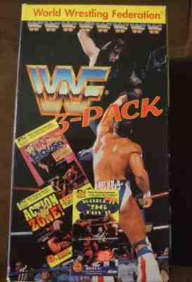 Collectible VHS : WWF Coliseum World 1996 Tour Vhs Tape Value Guide ...