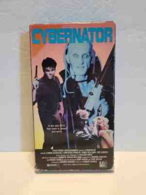 CYBERNATOR VHS 1991 Lonnie Schuyler Jeff Jenkins Rare Action Sci-Fi ...