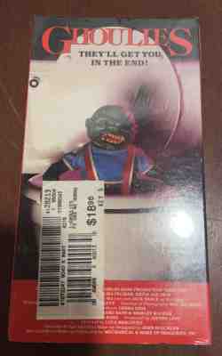 Collectible VHS : Vhs Tape Ghoulies Value Guide - Price List | VHS ...