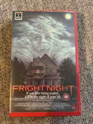 Fright Night 1 & 2 - Original RCA Post Cert Big Box Ex Rental VHS ...