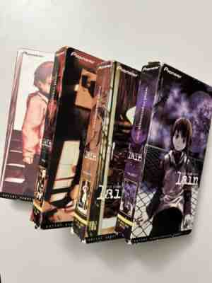 Serial Experiments Lain VHS Complete set - Sold for $350.00 | VHS ...
