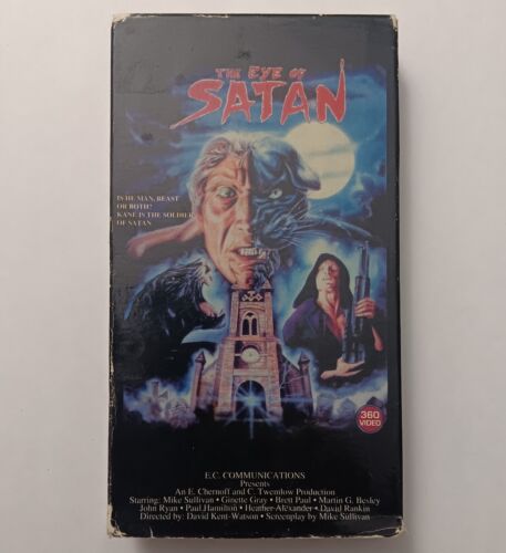 Collectible VHS : Vhs Tape Satan Value Guide - Price List | VHS ...
