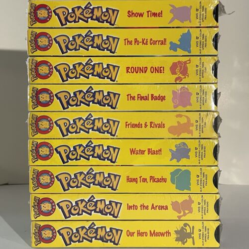 Collectible VHS : Pokemon Water Blast Vhs Tape Value Guide - Price List ...